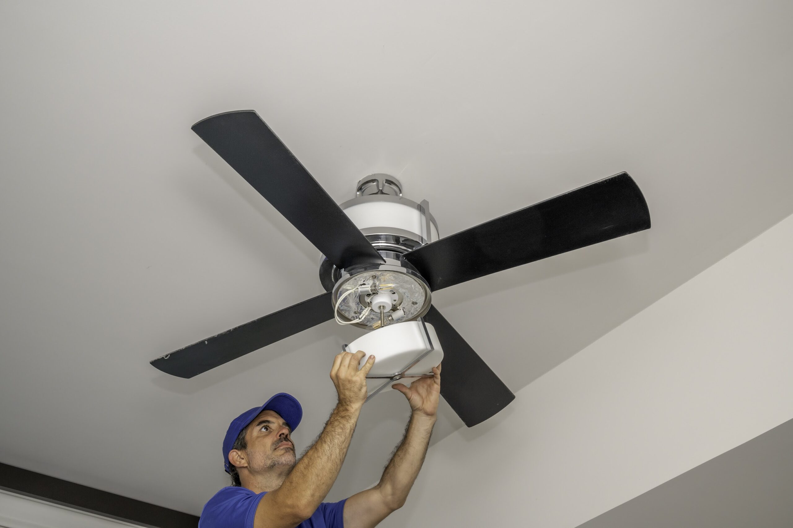 Ceiling Fans – An HVAC System’s Best Friend - Service Professor